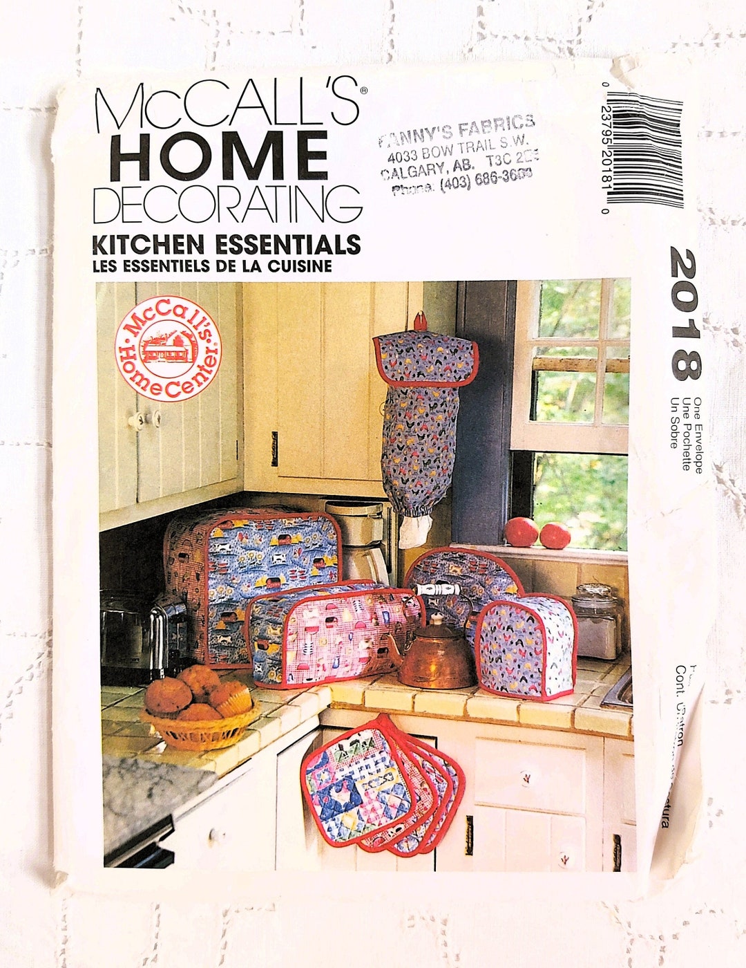 90s Kitchen Accessories, Appliance Covers, Home Decor, Window Treatment ...