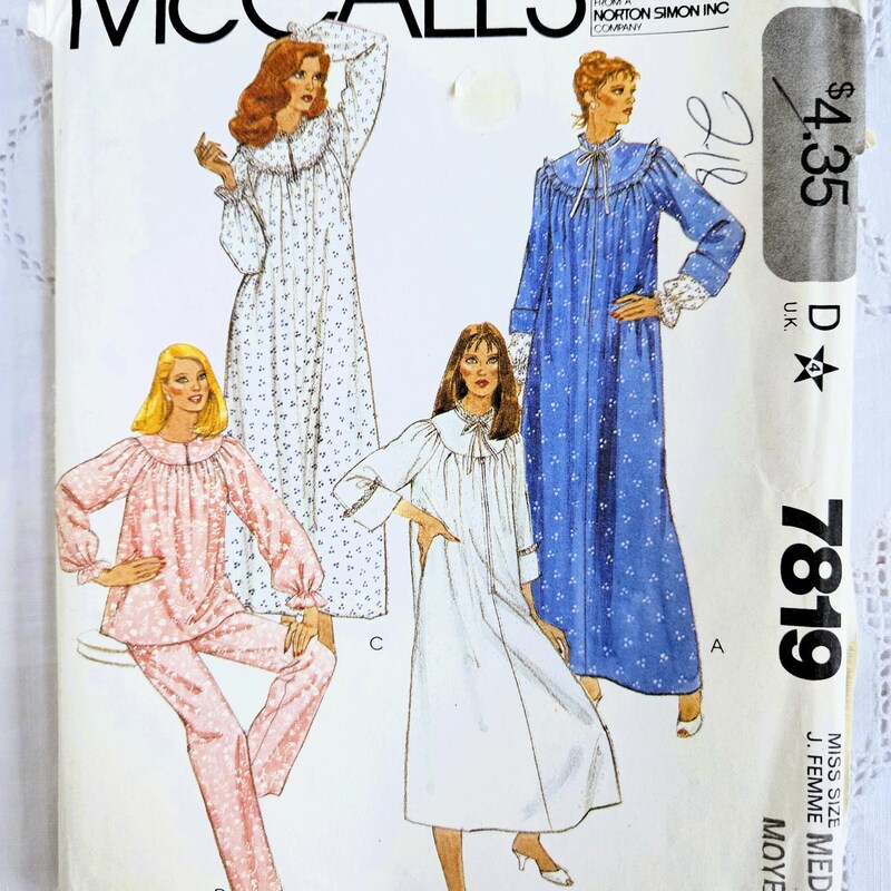 1980s Nightgowns Xl - Etsy UK