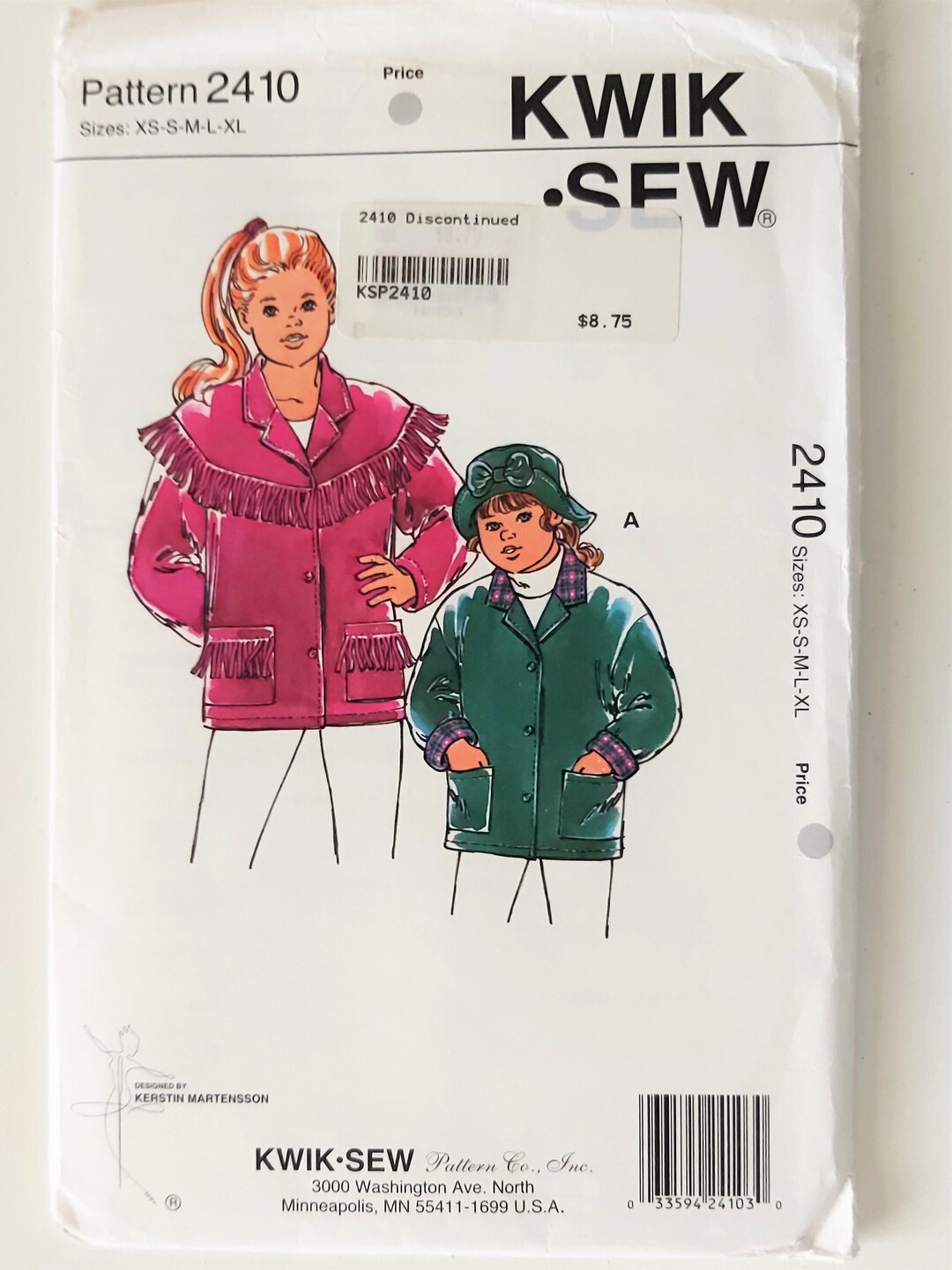 90s Girls' Thru Teen Boxy Jacket & Bucket Hat, Fringed Jacket, Fleece ...