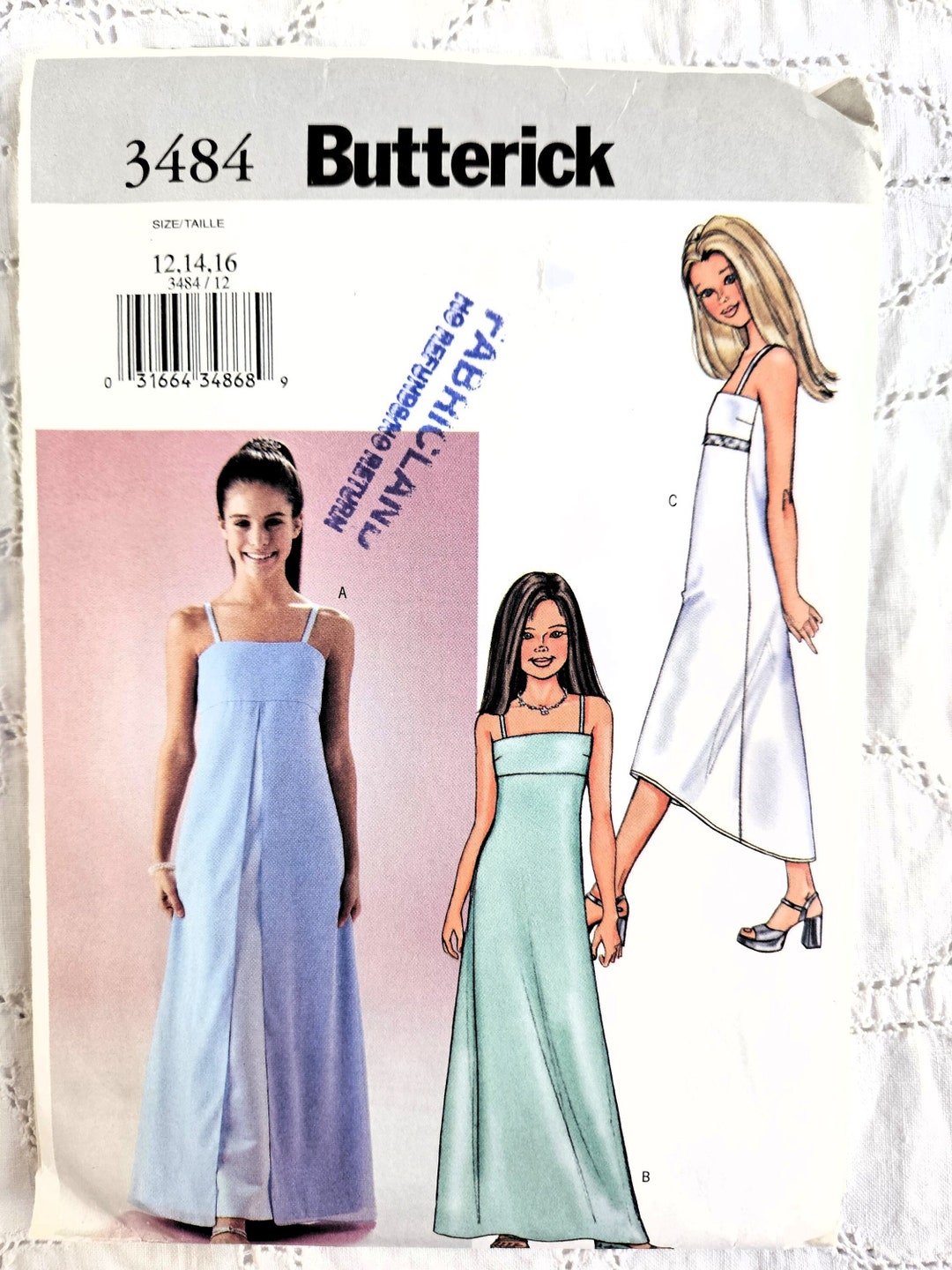 Teen Formal A-line Dress, Sleeveless With Spaghetti Straps, Floor ...