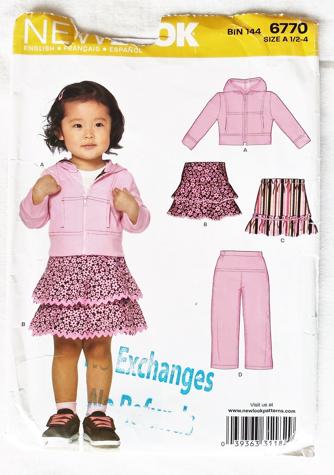 Baby Thru Toddler Stretch Knit Separates, Zip Front Hoodie, Tiered or ...