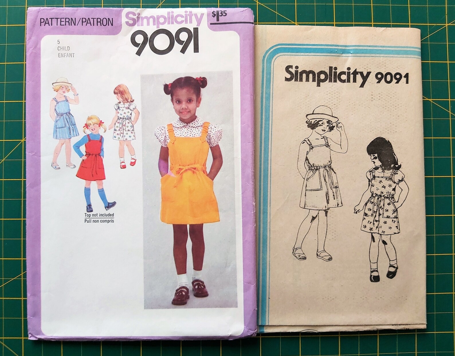 Vintage Children's 70s-90s Empty Sewing Envelopes & - Etsy