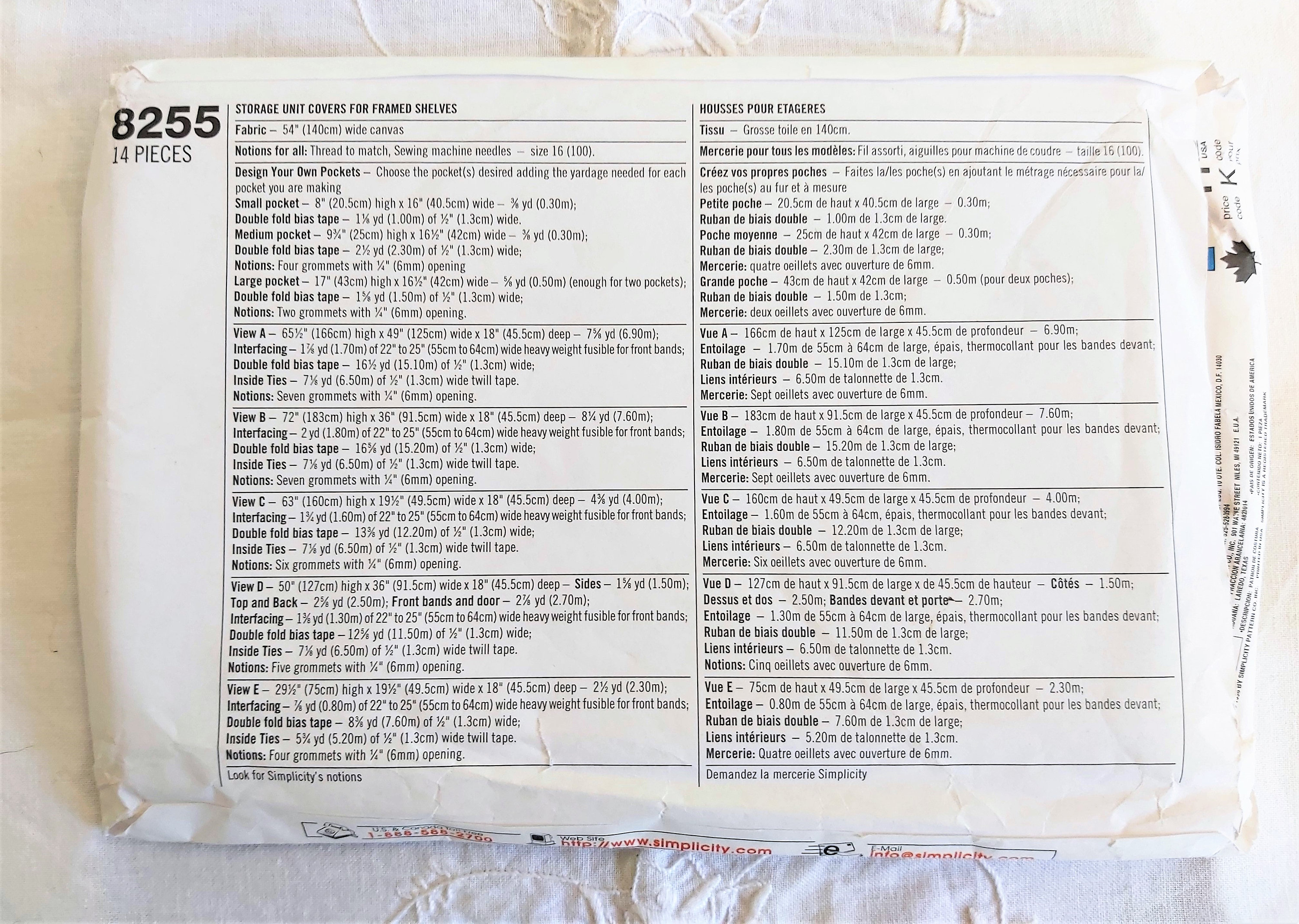 Storage Unit Covers, Dust Protectors, Pocket Storage, Covers for Framed ...