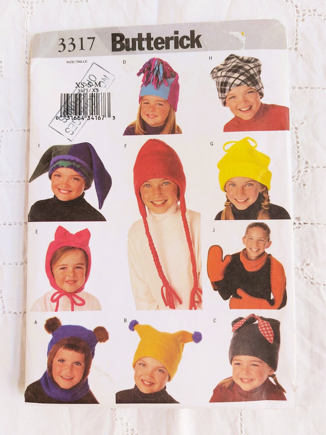 Boys' & Girls' Hats and Scarf, Kids Head Wear, Fleece Accessories ...