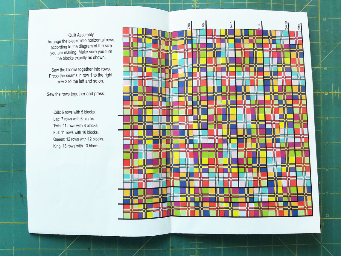 Katie Quilt Pattern From Gudrun Erla and GE Designs Using - Etsy Canada