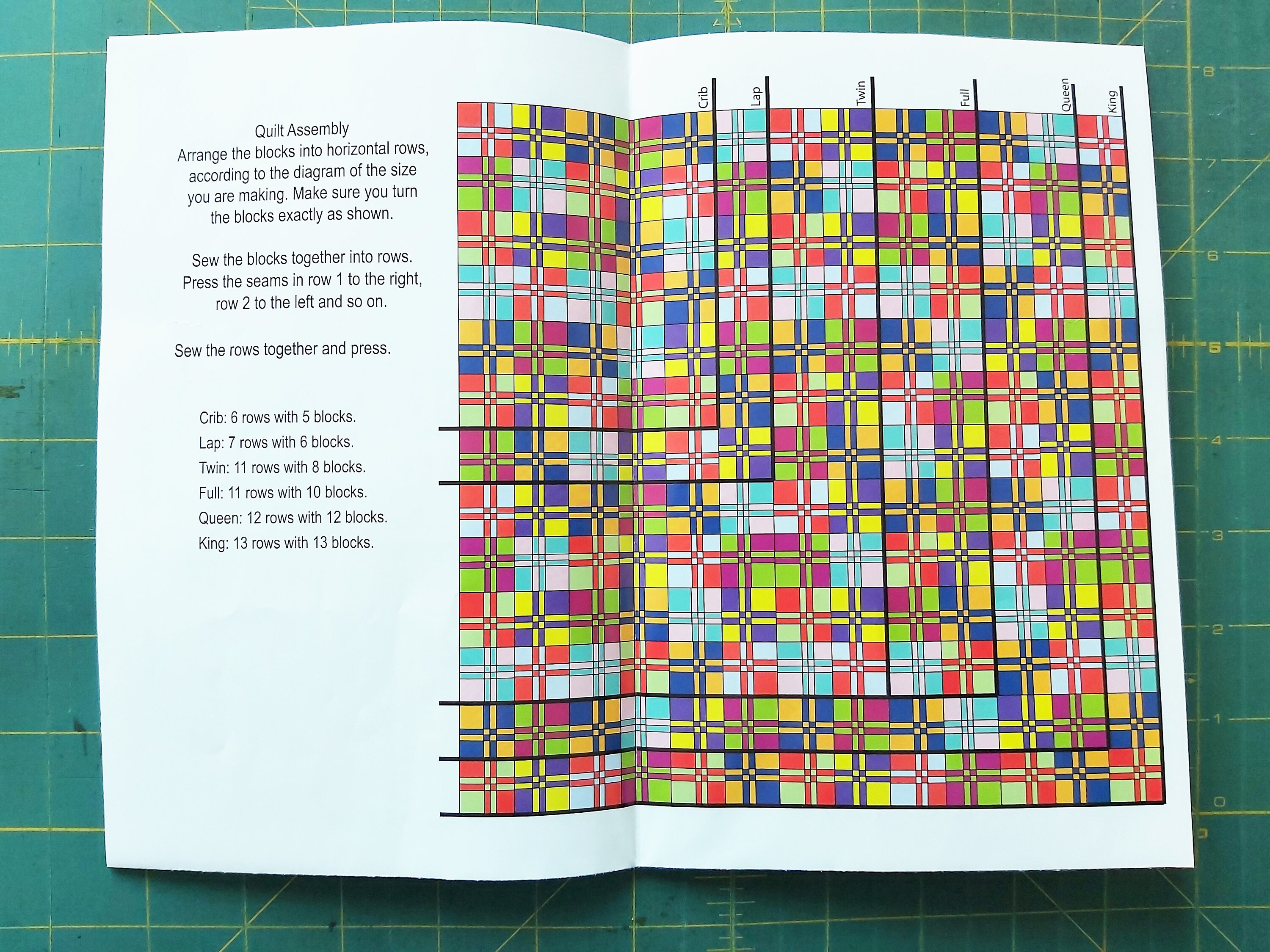 Katie Quilt Pattern From Gudrun Erla and GE Designs Using - Etsy Canada