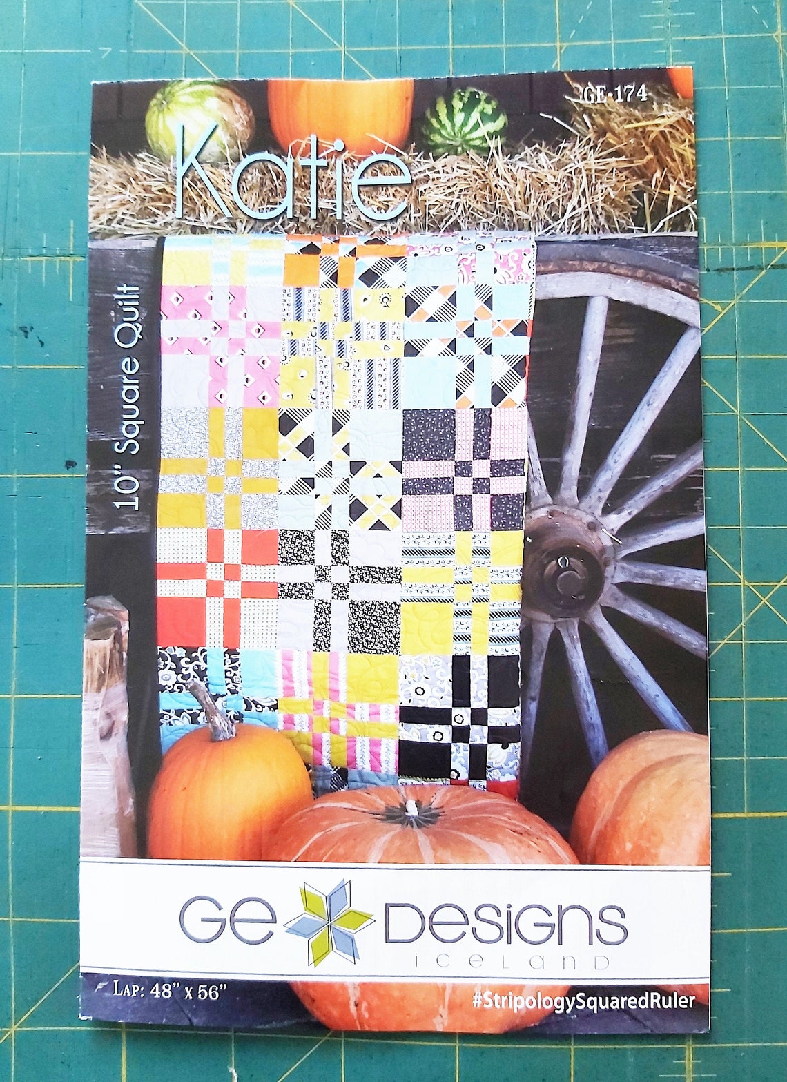 Katie Quilt Pattern From Gudrun Erla and GE Designs Using - Etsy Canada