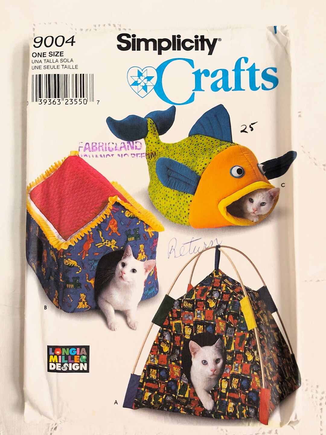 Fun Cat Beds Cat Tent Fish Shaped Cat Bed House Shaped Pet - Etsy