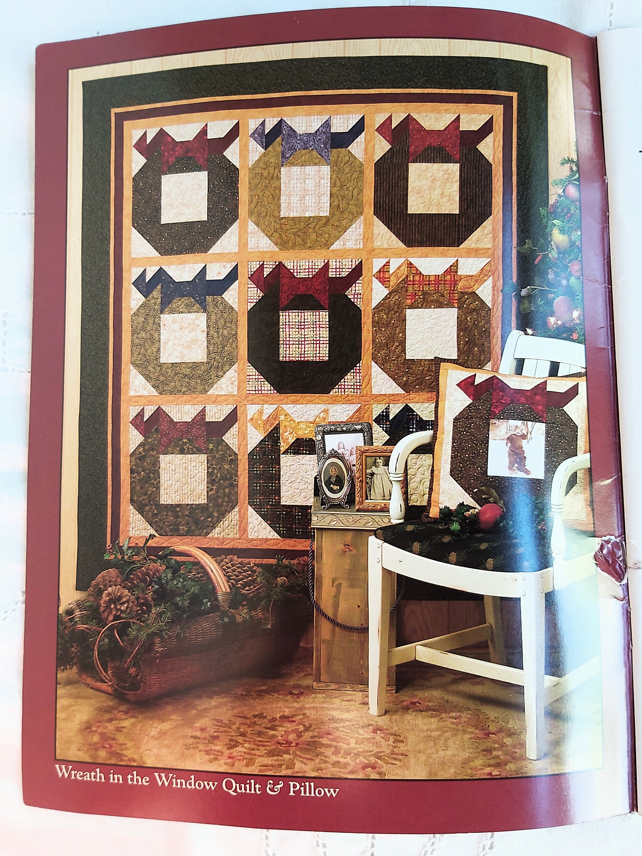 Happy Holidays to You by Nancy Halverson 15 Quilted and - Etsy