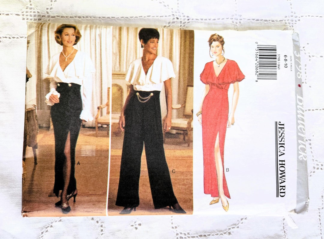 90s Evening Wear, Full Length Dress or Jumpsuit, With or Without ...