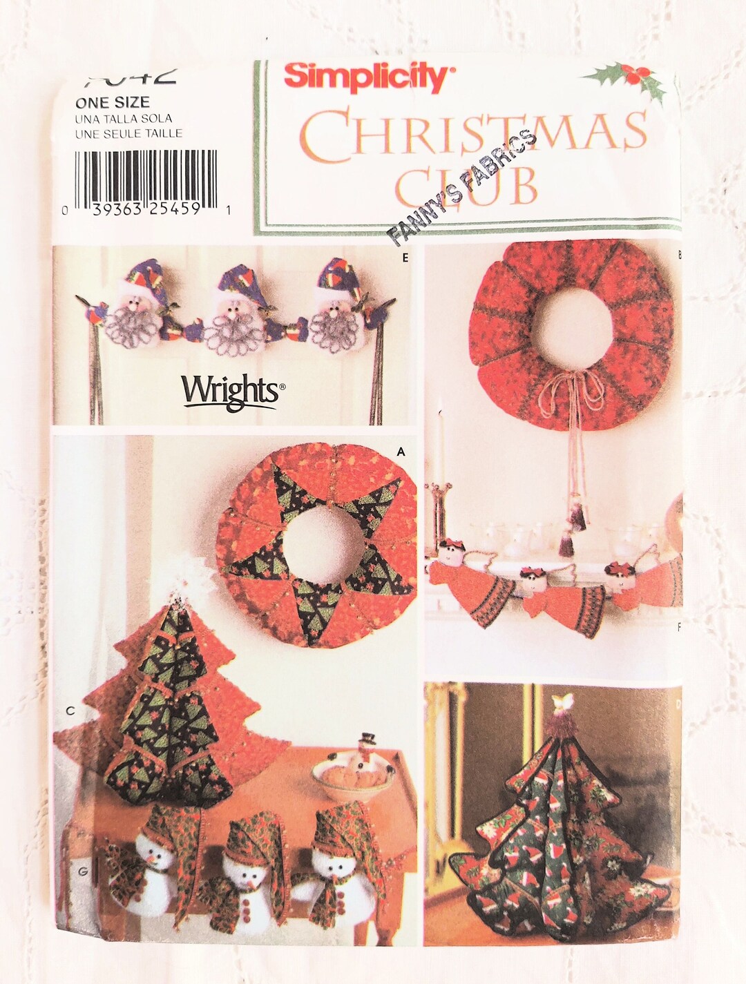 DIY Holiday Decorating, Christmas Decor, 3D Christmas Tree, Stuffed ...