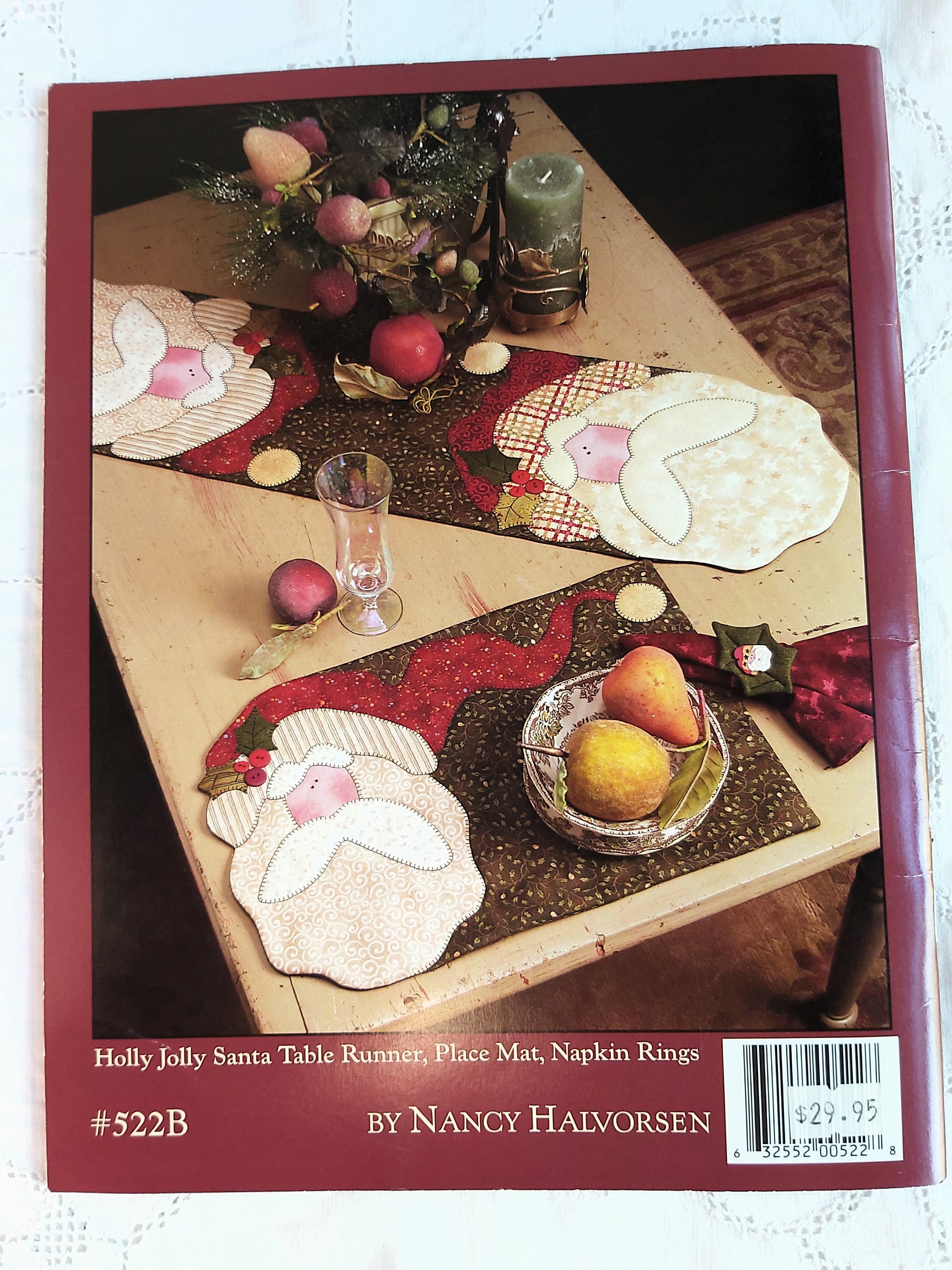 Happy Holidays to You by Nancy Halverson 15 Quilted and - Etsy