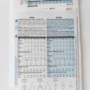 Children's Stretch Knit Separates & Cap, Fleece Jacket, Zipper Front or ...