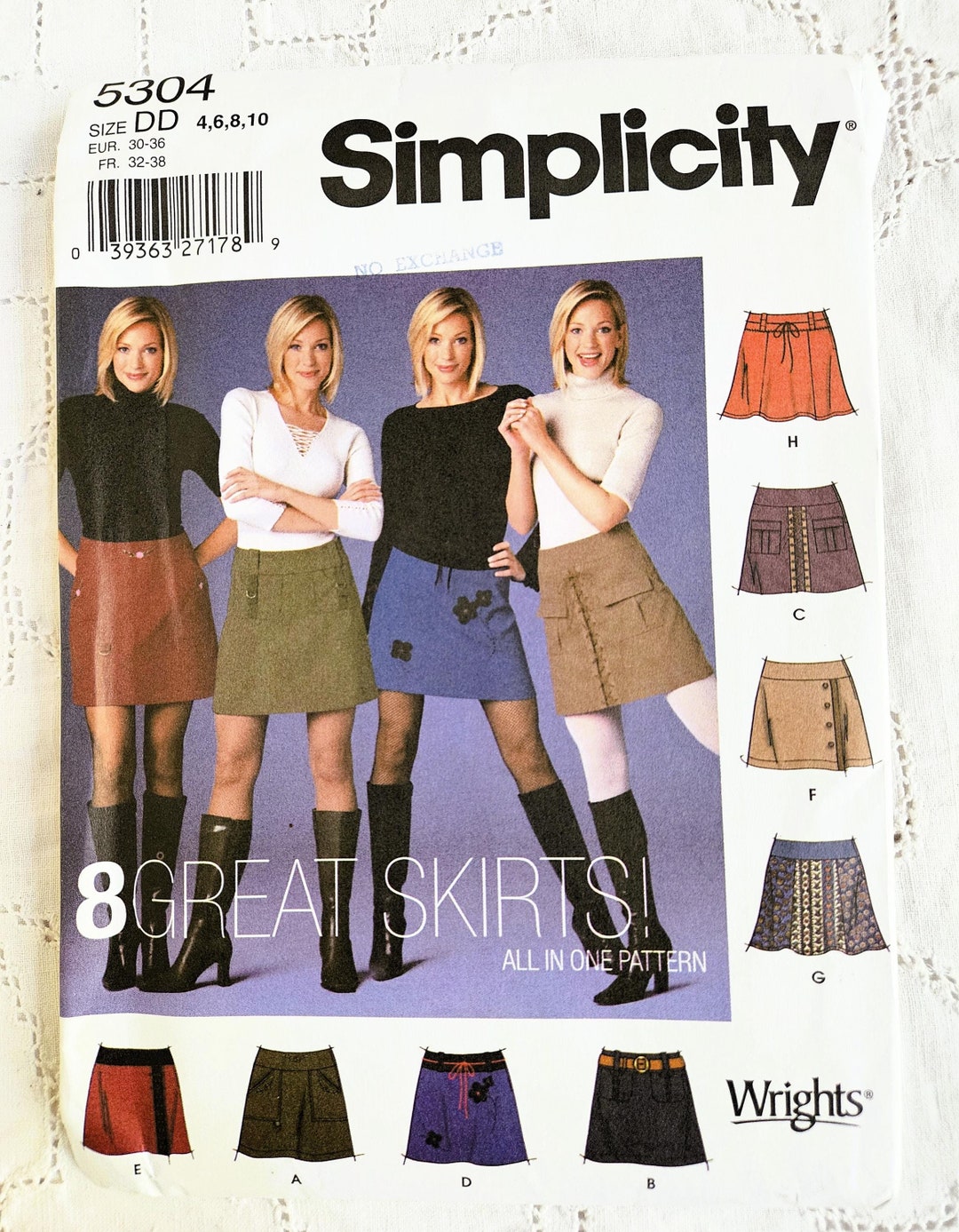 A-line or Flared Mini Skirts, Design Your Own Skirt With Trim and ...