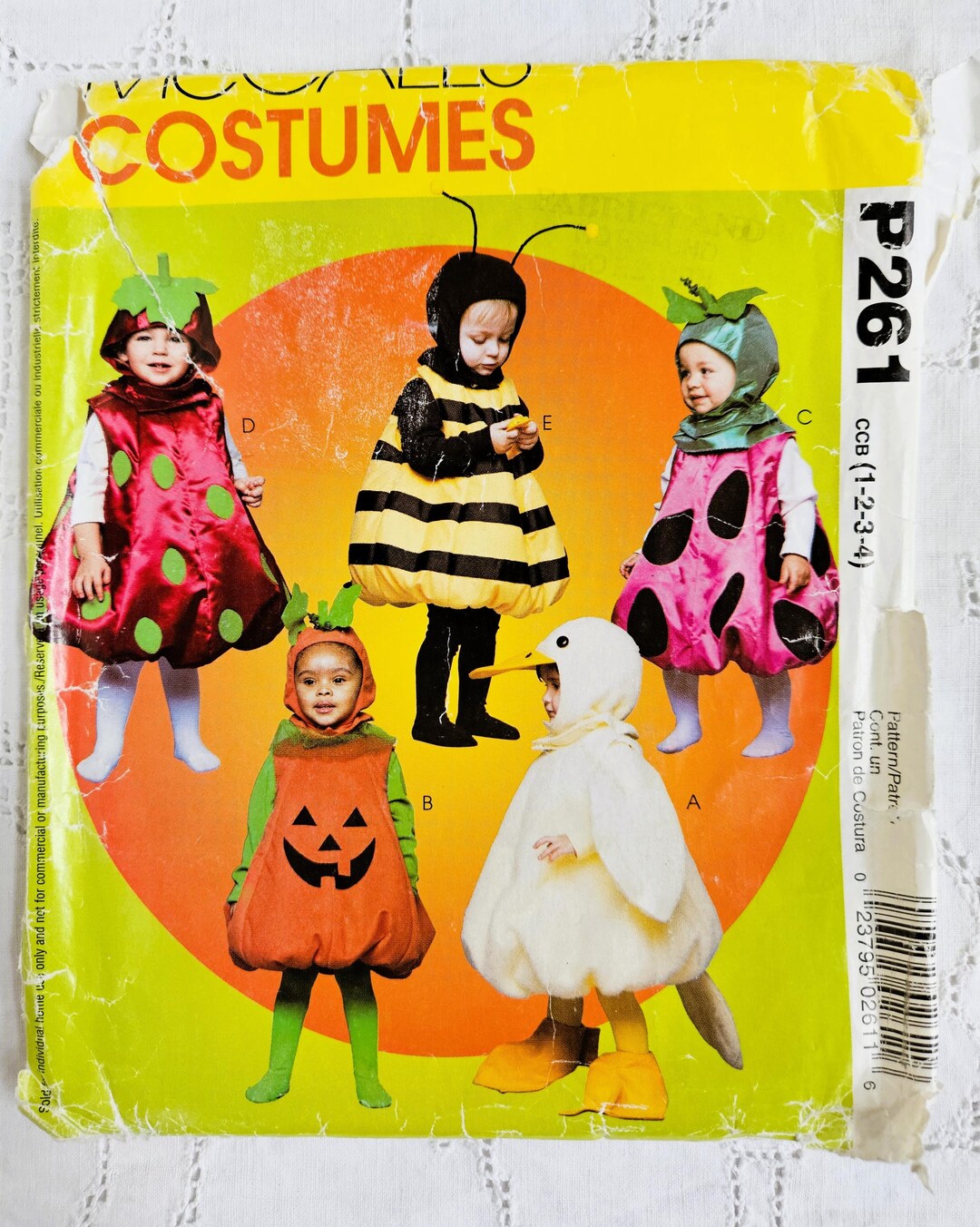 Toddler Potbelly Costumes With Head Wear, Pumpkin, Bumble Bee, Baby ...