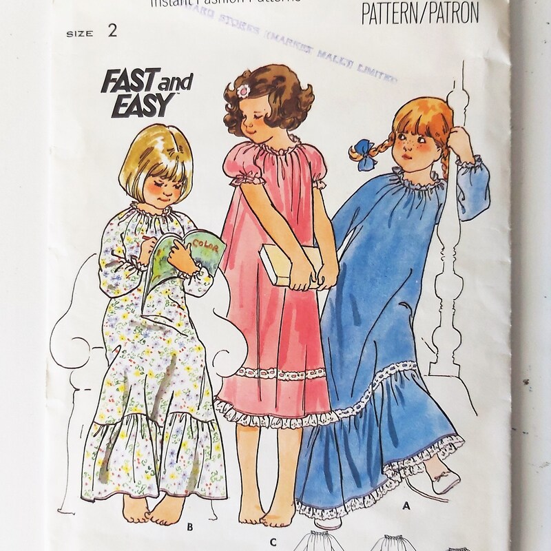 Granny Nightie - Etsy