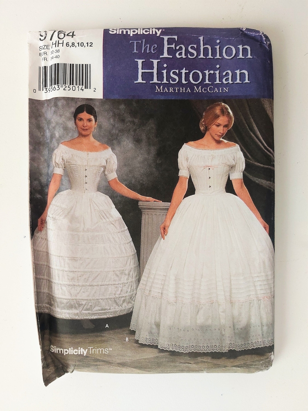 Cosplay Hoopskirt & Petticoat, Period Costume Crinoline, 19th Century ...