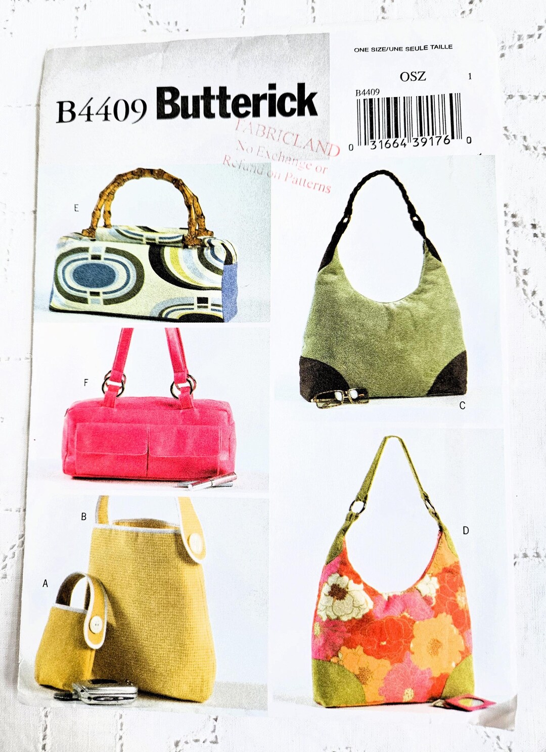 DIY Fashion Handbags, Purse With Handles, Shape Variations, Lined ...