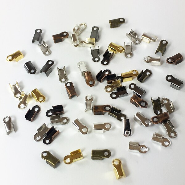 Fold Over Crimp Ends - Etsy