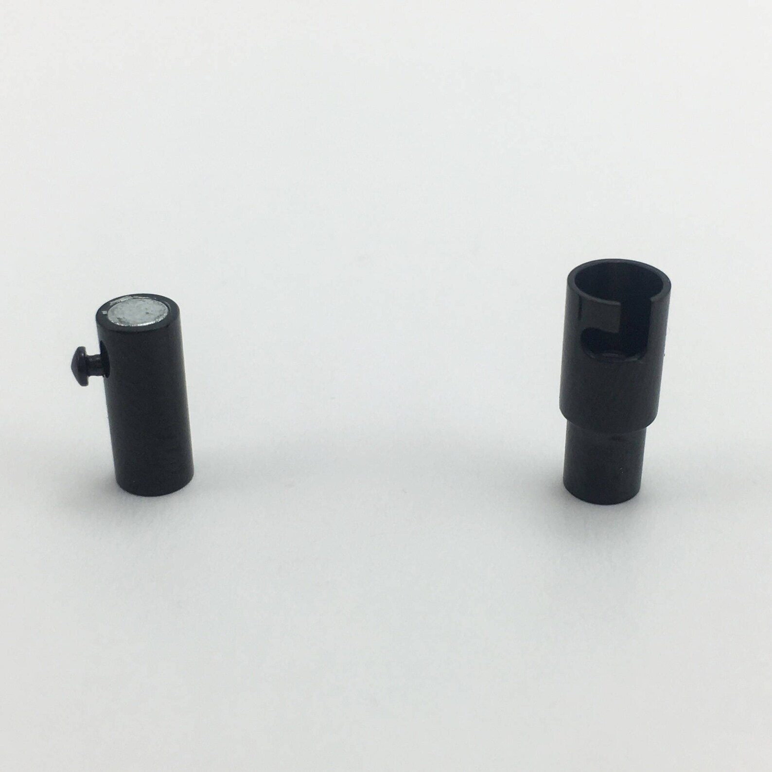 304 Stainless Steel Magnetic Clasp 3mm Hole 16x5mm Screw Clasp | Etsy