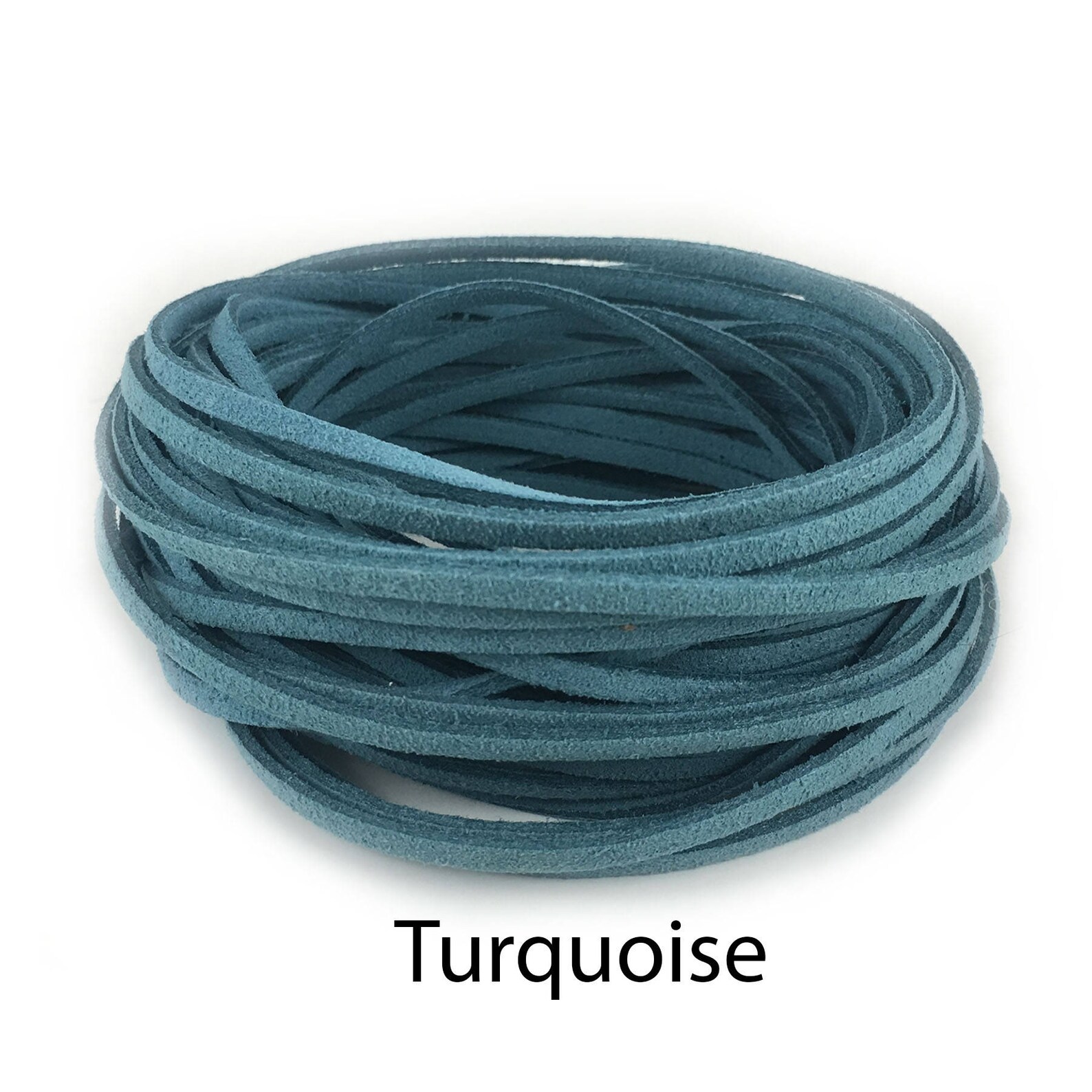 Faux Suede Cord 3mm X 1.5mm Leather 10-yards Cord Bracelet - Etsy