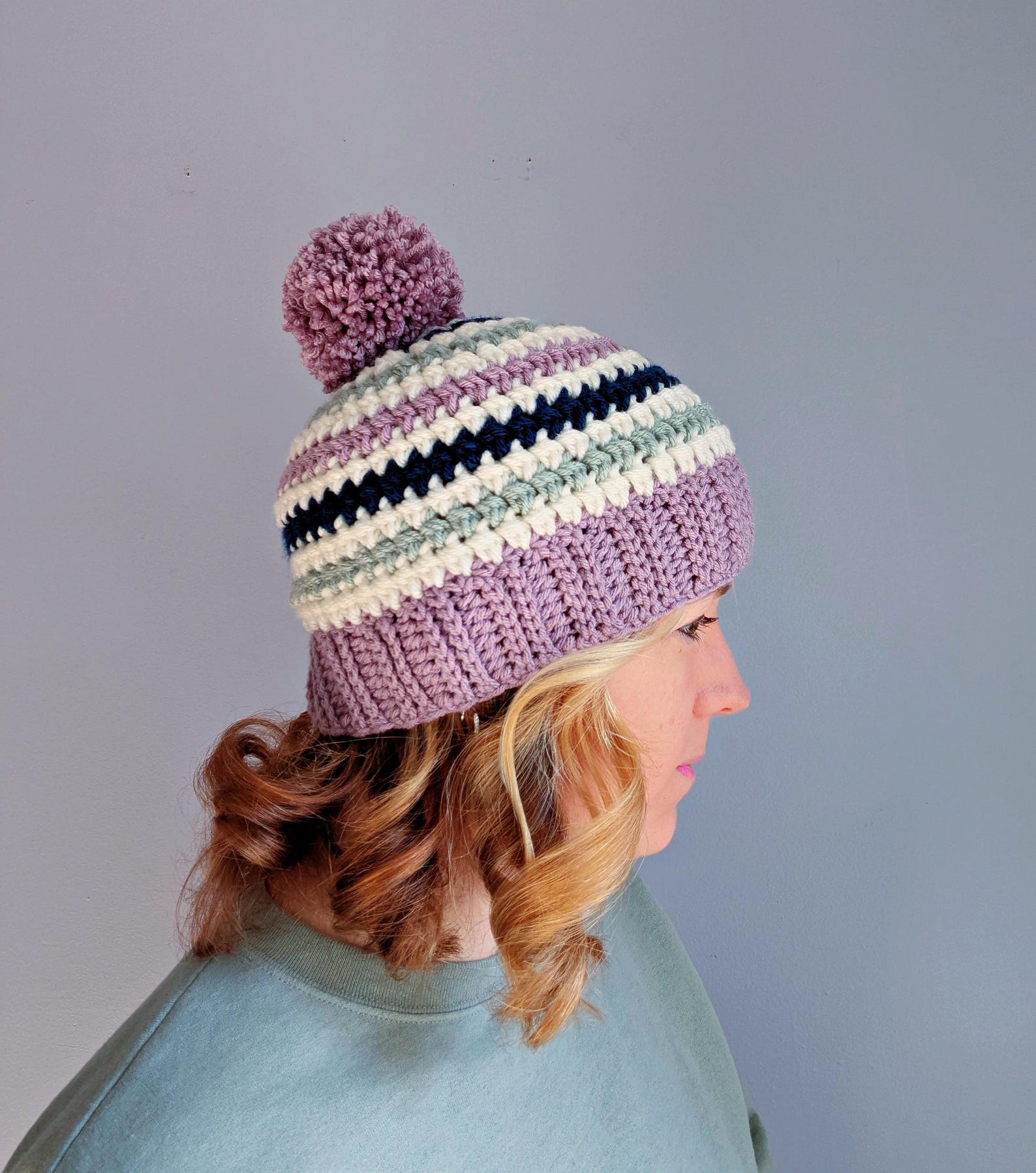 Crochet Scrap Beanie Pattern/pdf Download - Etsy