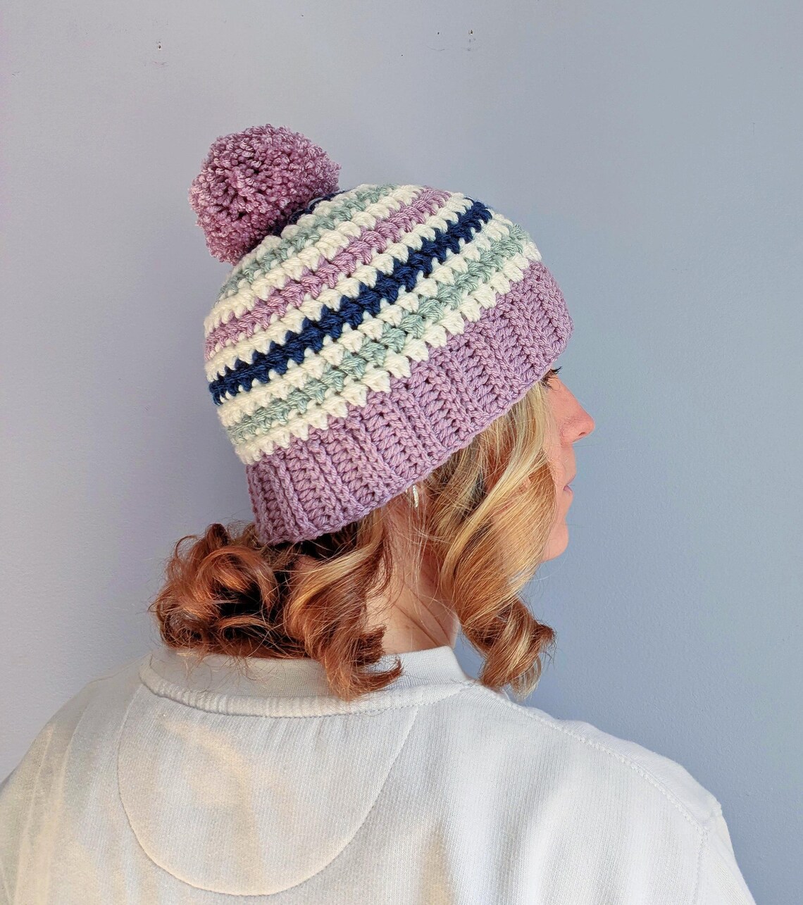 Crochet Scrap Beanie Pattern/pdf Download - Etsy