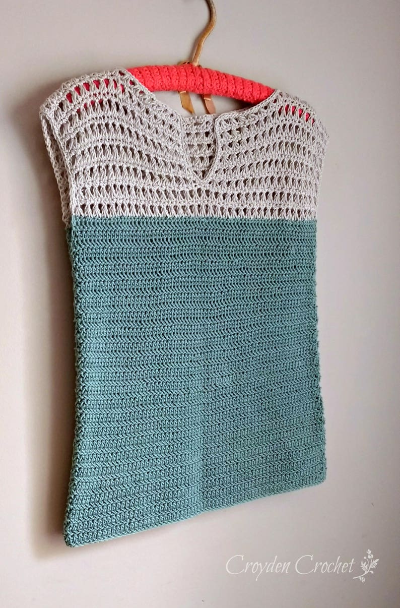 Shore Points Crochet Top - PATTERN ONLY - Etsy