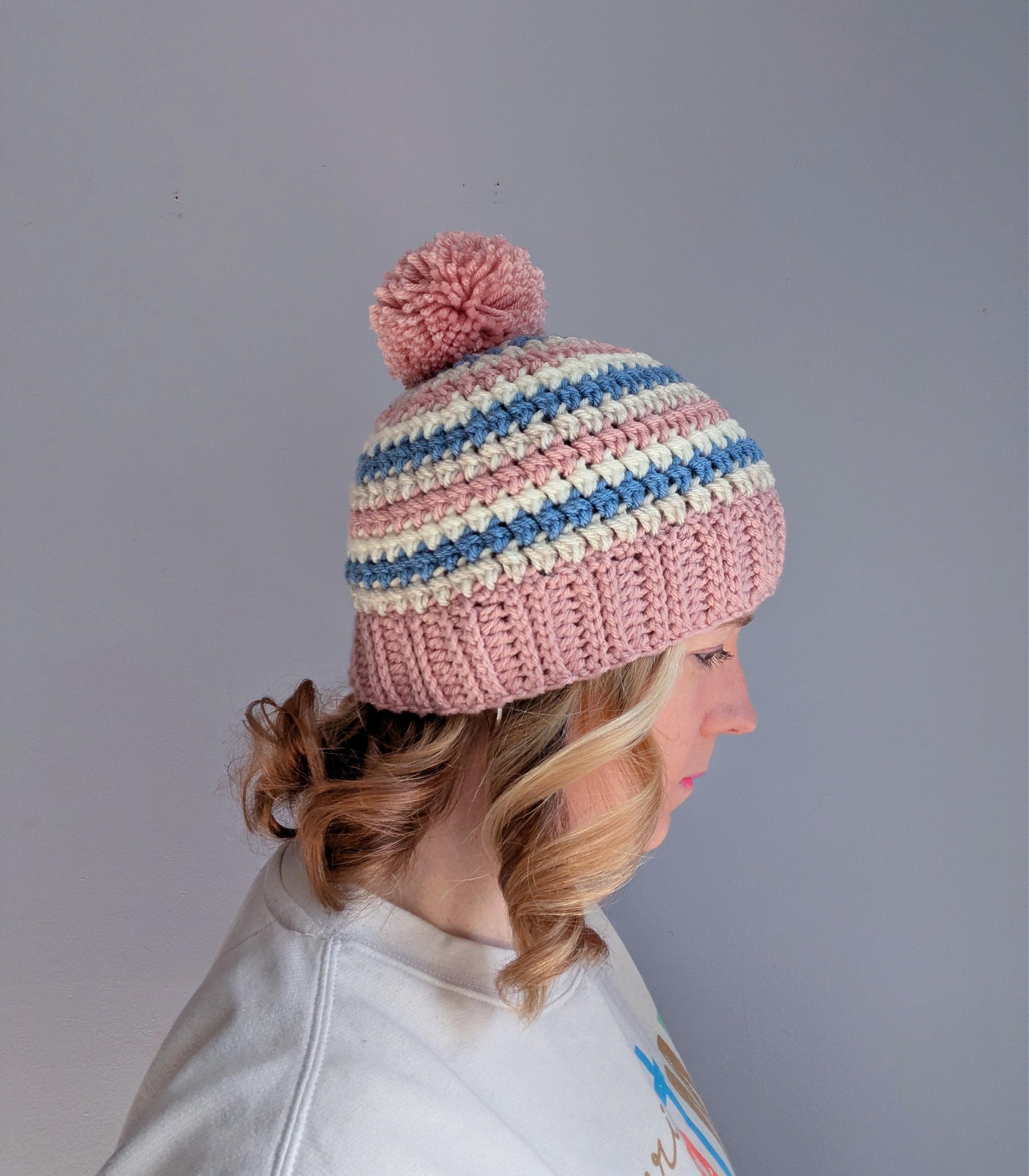 Crochet Scrap Beanie Pattern/pdf Download - Etsy