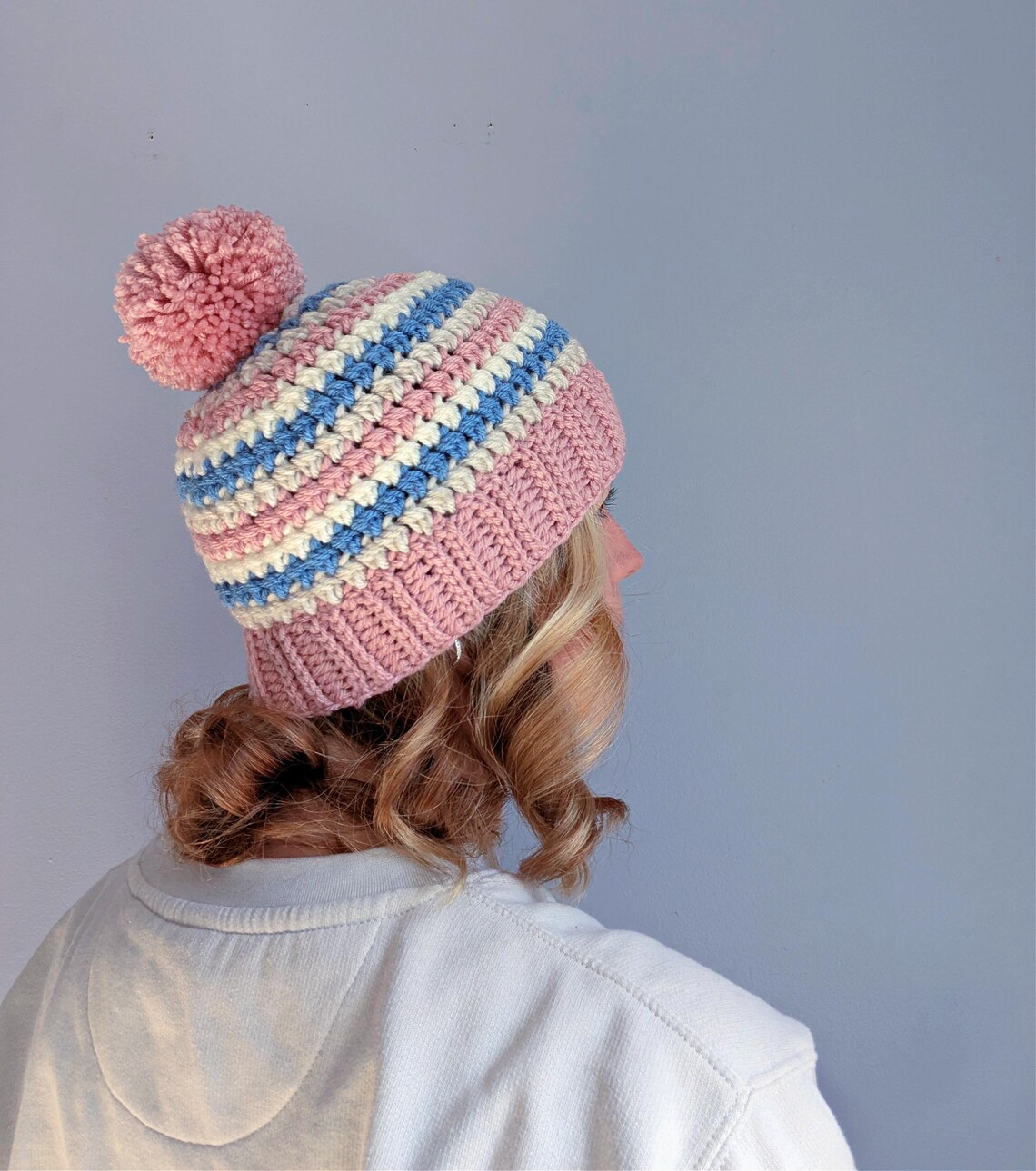 Crochet Scrap Beanie Pattern/pdf Download - Etsy