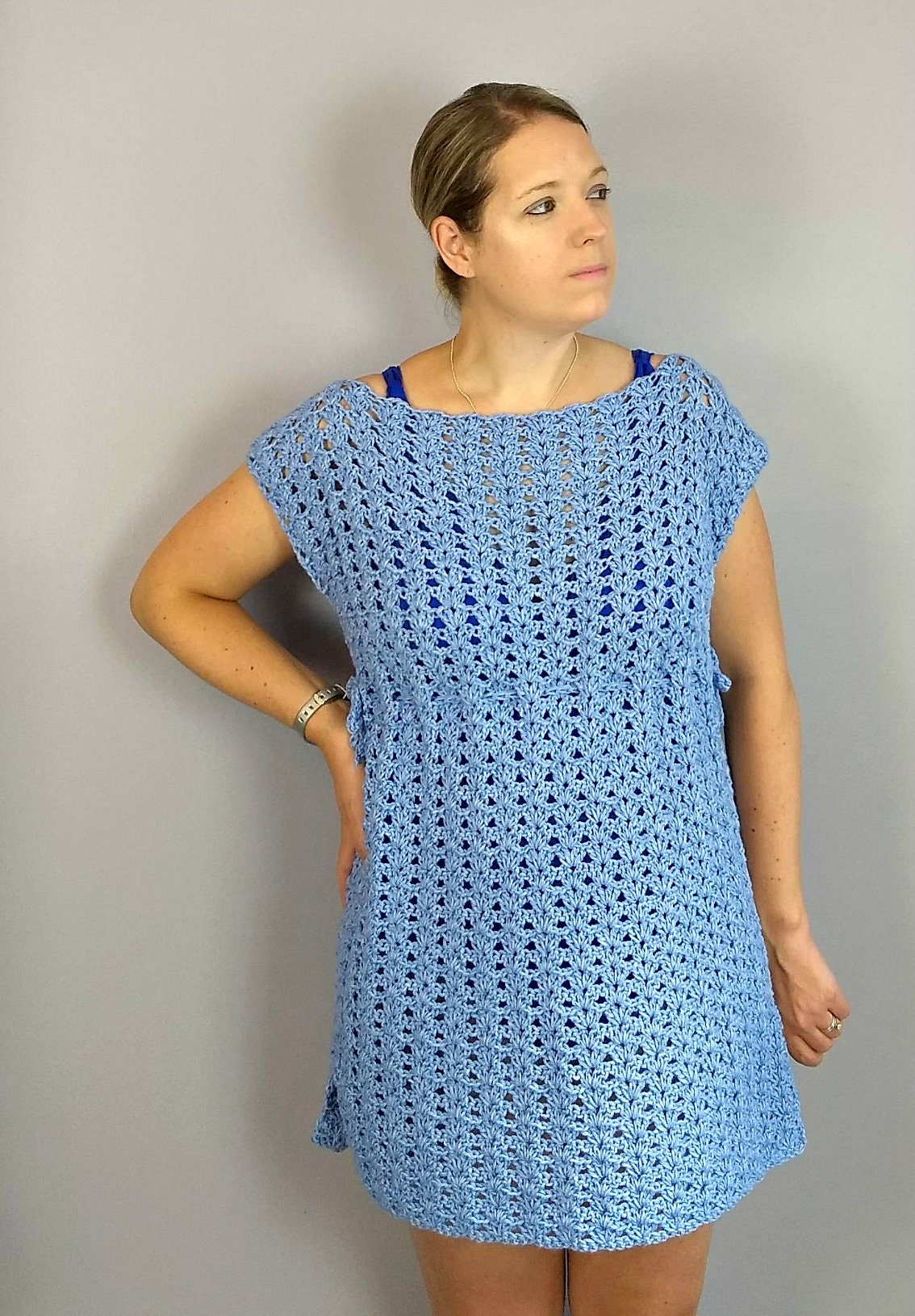 Iris Swim Cover up - Crochet Pattern Only! - Etsy