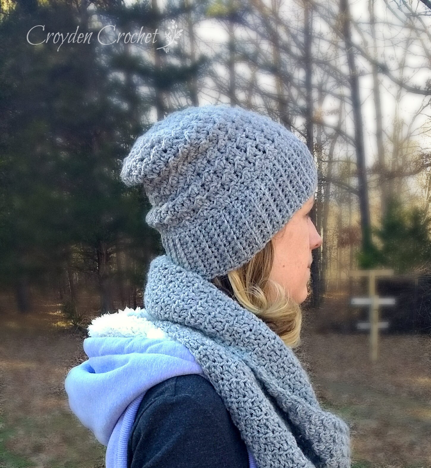 Cambridge Pattern Set - Beanie and Infinity Scarf - Etsy