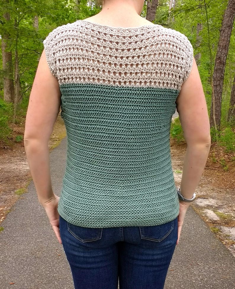 Shore Points Crochet Top - PATTERN ONLY - Etsy