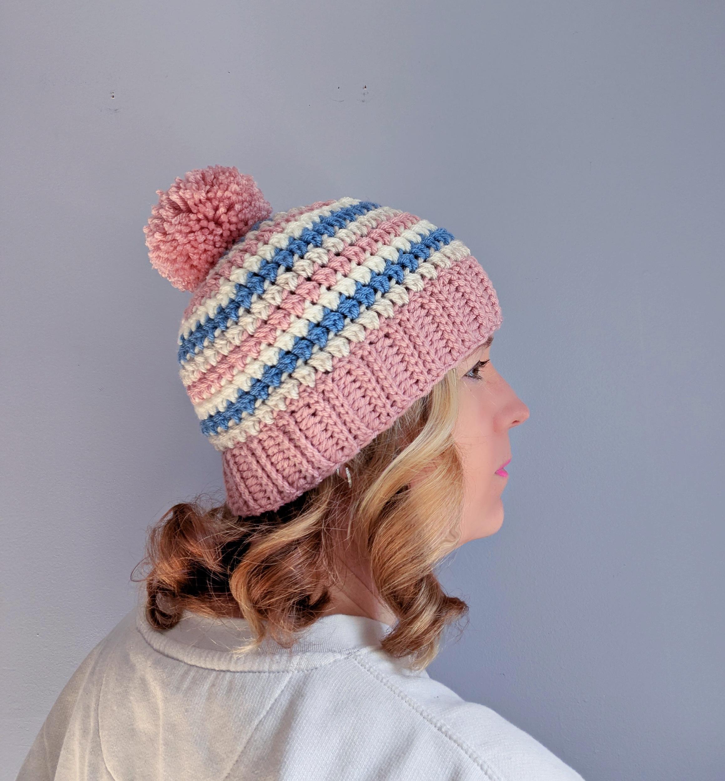 Crochet Scrap Beanie Pattern/pdf Download - Etsy
