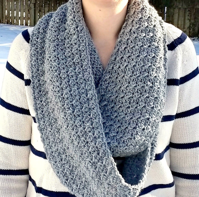 Cambridge Pattern Set - Beanie and Infinity Scarf - Etsy