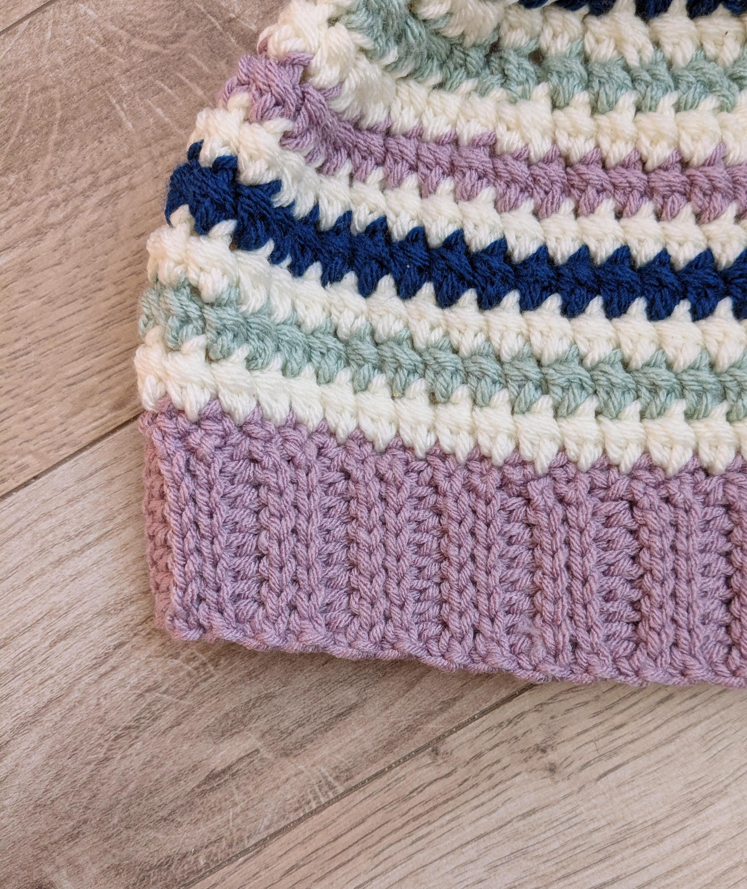 Crochet Scrap Beanie Pattern/pdf Download - Etsy