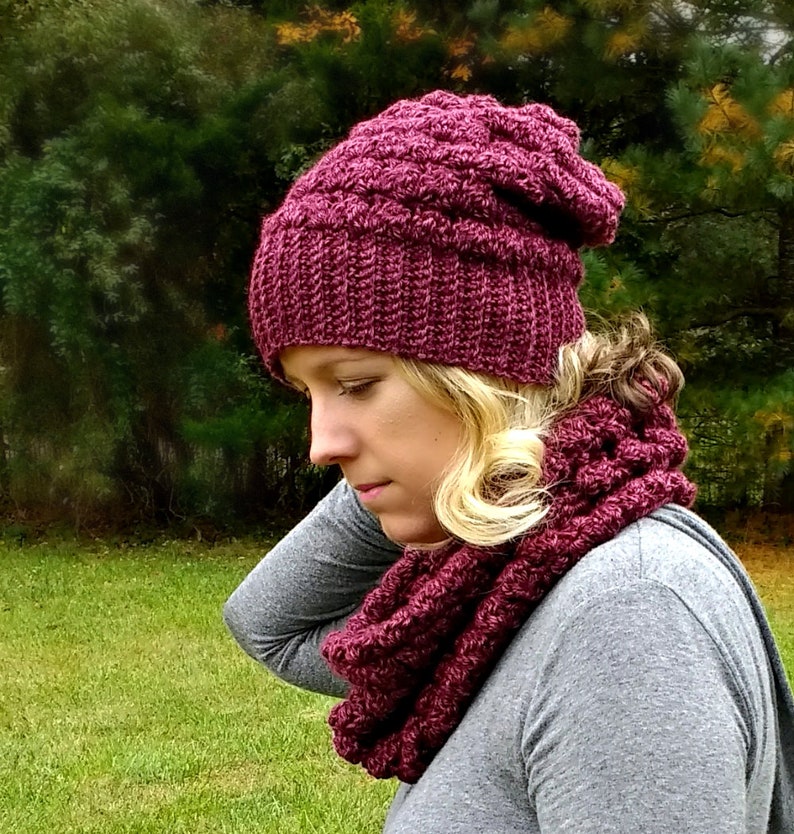 Lenape Pattern Set - Slouch and Cowl - Etsy