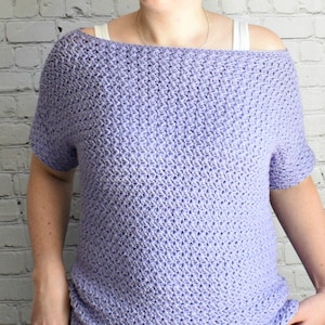 The Freesia Top - Crochet Pattern Only! - Etsy