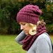 Lenape Slouch Beanie - PATTERN ONLY! - Etsy