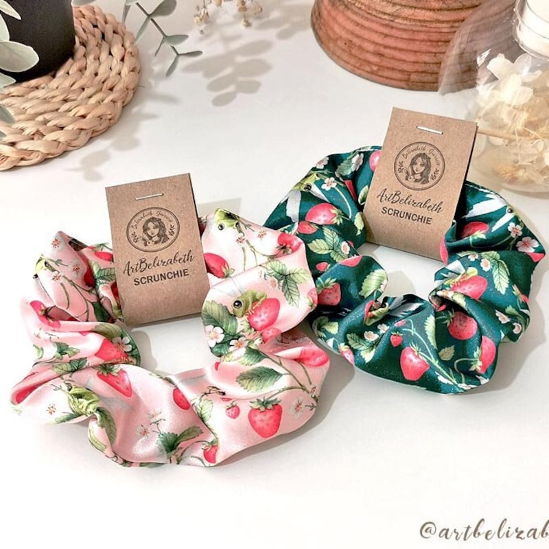 Cute Scrunchies - Etsy