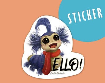 Ello Worm - Etsy