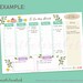 Printable Weekly Planner Chicks & Tea - Weekly Schedule, Weekly ...