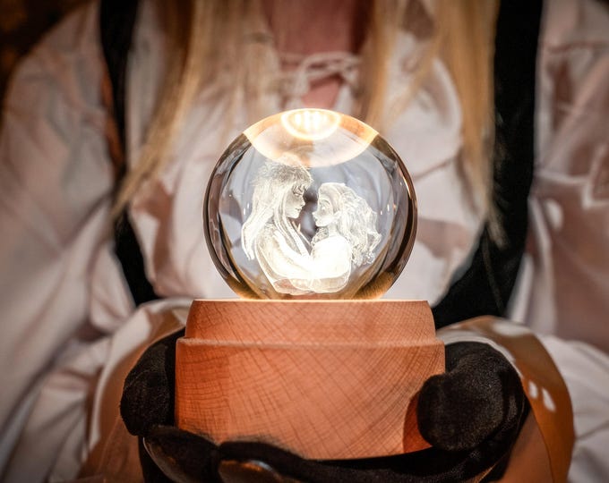 Labyrinth-inspired Hand-cranked Music Box – Enchanted Wooden Keepsake ...