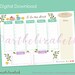 Printable Weekly Planner Chicks & Tea - Weekly Schedule, Weekly ...