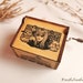 Labyrinth Music Box - Hand-cranked Music Box - Fantasy Music Box - Mini ...