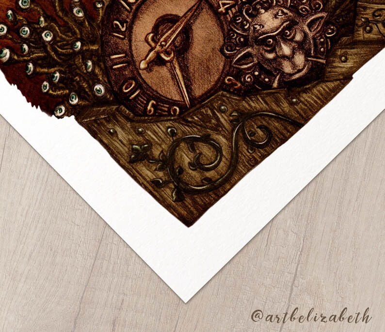 Fine Art Print Labyrinth | Etsy