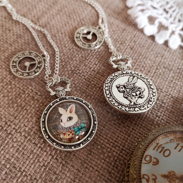 Rabbit Necklace - Etsy