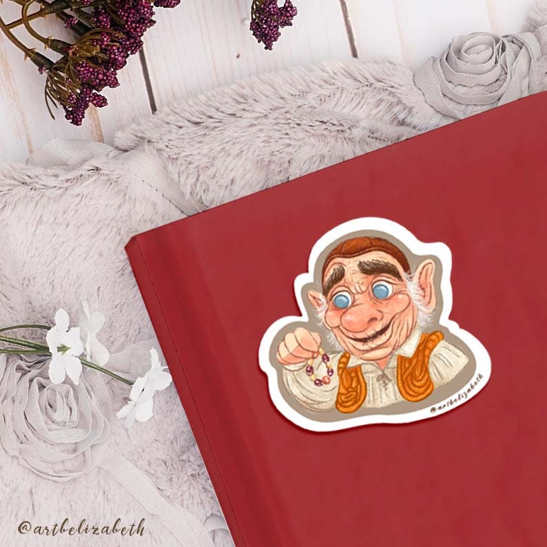 Labyrinth Stickers 2 - Etsy