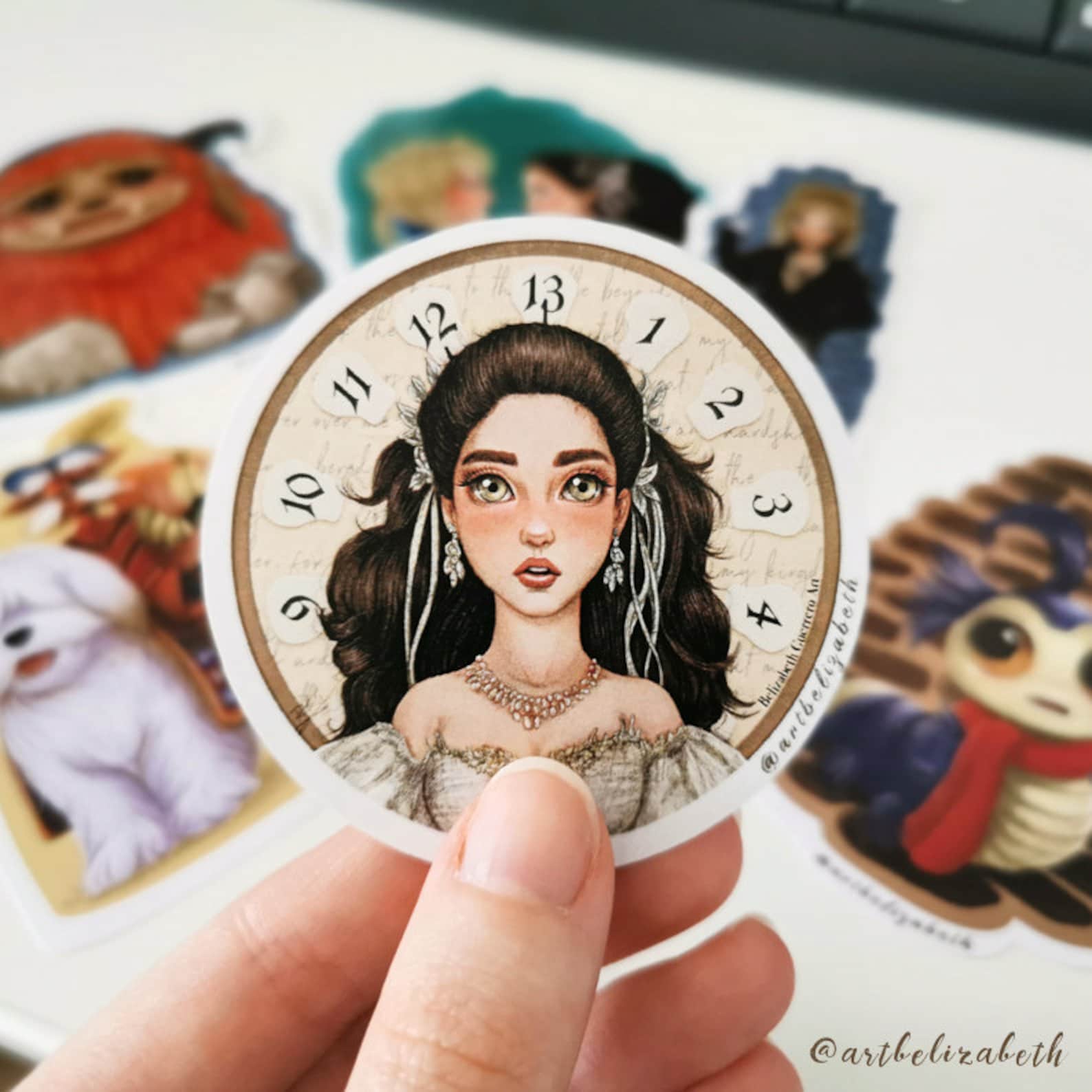 Labyrinth Stickers 1 - Etsy