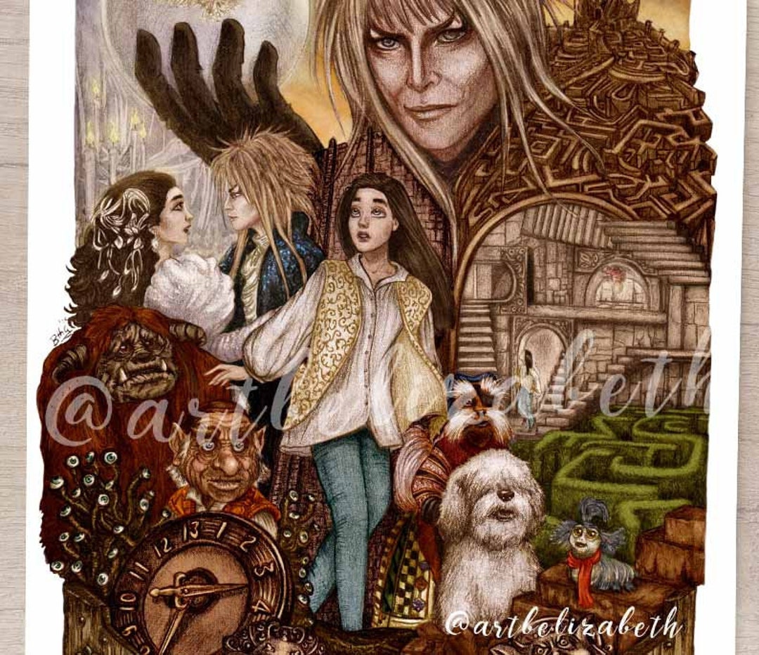 Fine Art Print Labyrinth - Etsy